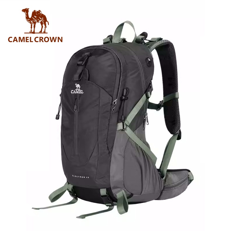 CAMEL CROWN 40L Mountaineering Outdoor Professional Backpack Men and Women's Sports ...