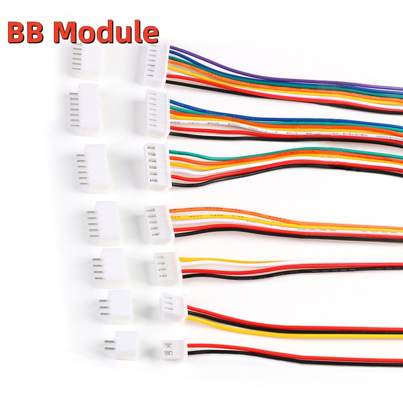 10PCS=5Sets JST XH2.54 XH 2.54mm Wire Cable Connector 2/3/4/5/6/7/8/9/10 Pin Pitch Male Female ...