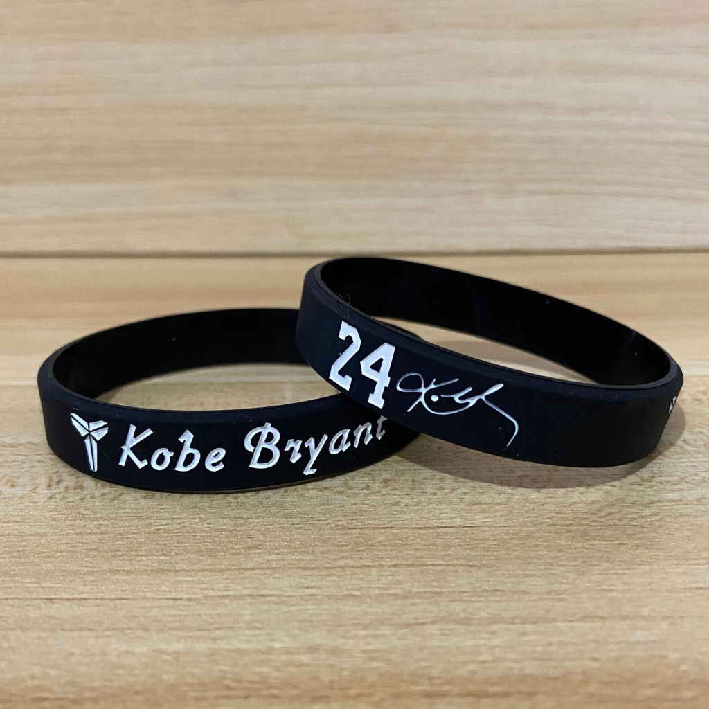 (Buy 3 get 1 free)NBA Basketball Sports Bracelet Fashion Silicone ...