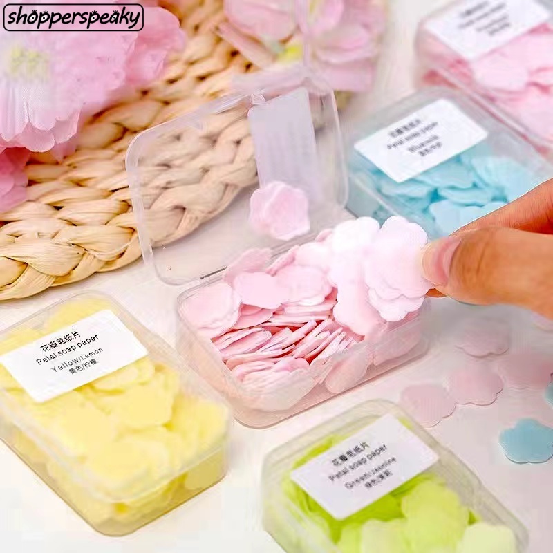 Soap Piece Travel Portable Hand Washing Piece Student Soap Paper ...