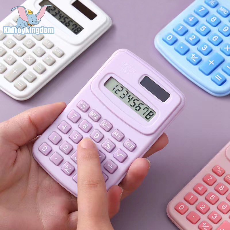 Portable Ultra-thin Mini Calculators Student Dedicated Scientific ...