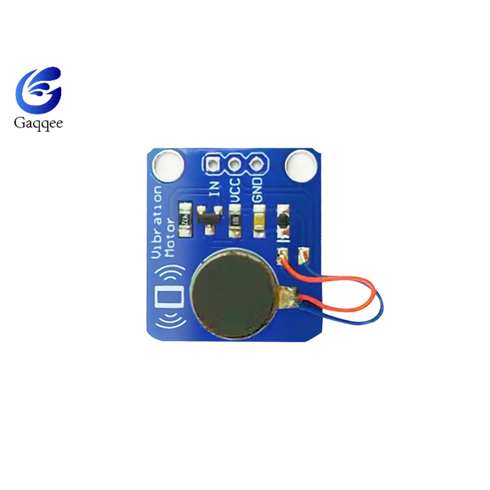 Gaqqee Pwm Vibration Motor Switch Sensor Module Mobile Phone Vibrator