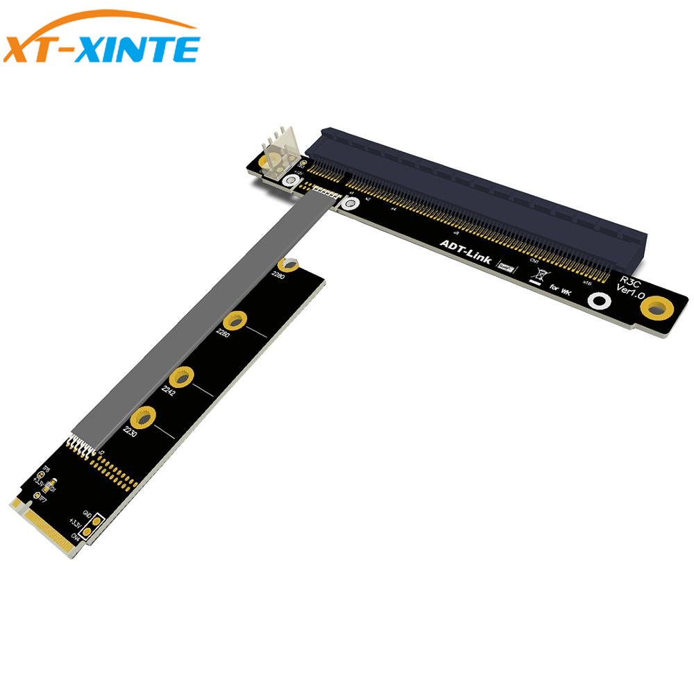 M.2 To PCIe 16x Adapter Cable for GTX1080Ti Graphics Card Extension ...