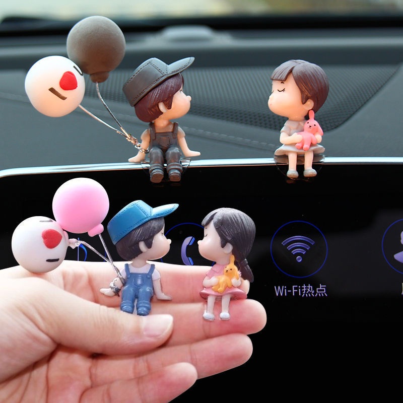 Car interior decoration decoration instrument panel creative couple ...