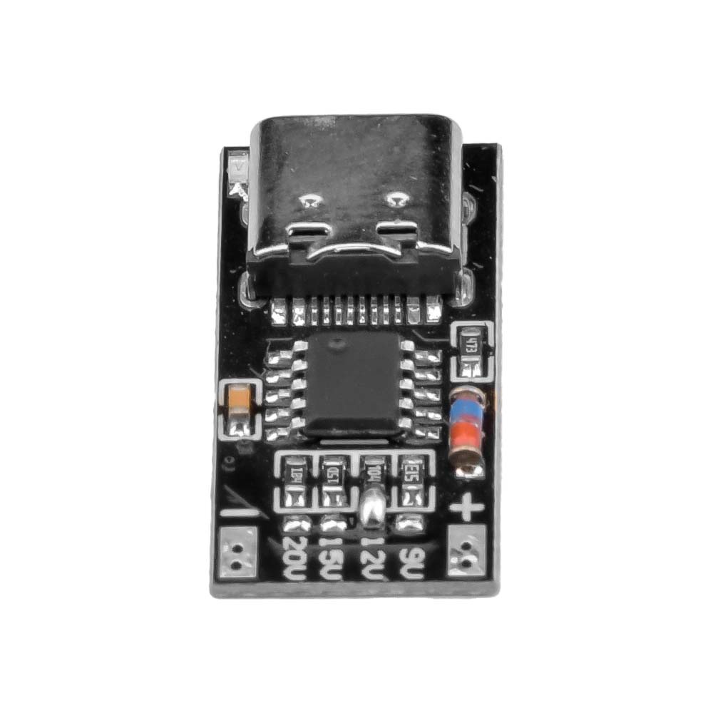 USB-C PD Trigger Board Module PD/QC Decoy Board Fast Charge USB Type-c ...
