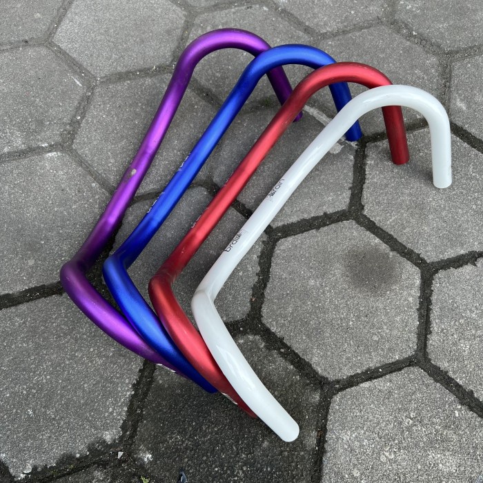 Dropbar FIXIE ALLOY HANDLEBAR DROP BAR STANDARD FLARE STANDARD TRACK ...