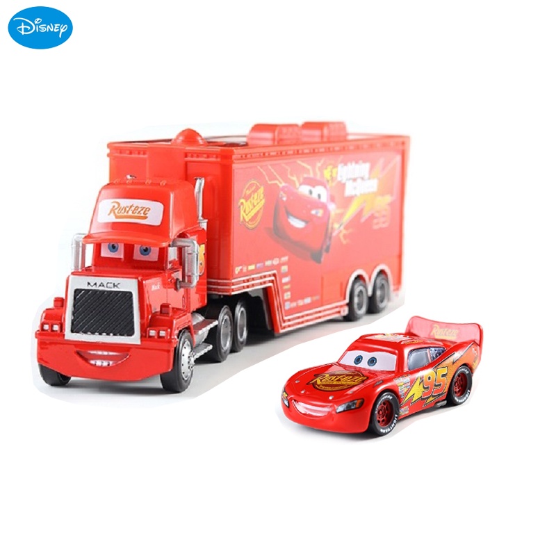 Disney Pixar Cars 3 Lightning McQueen Jackson Storm Ten Letter Horse ...