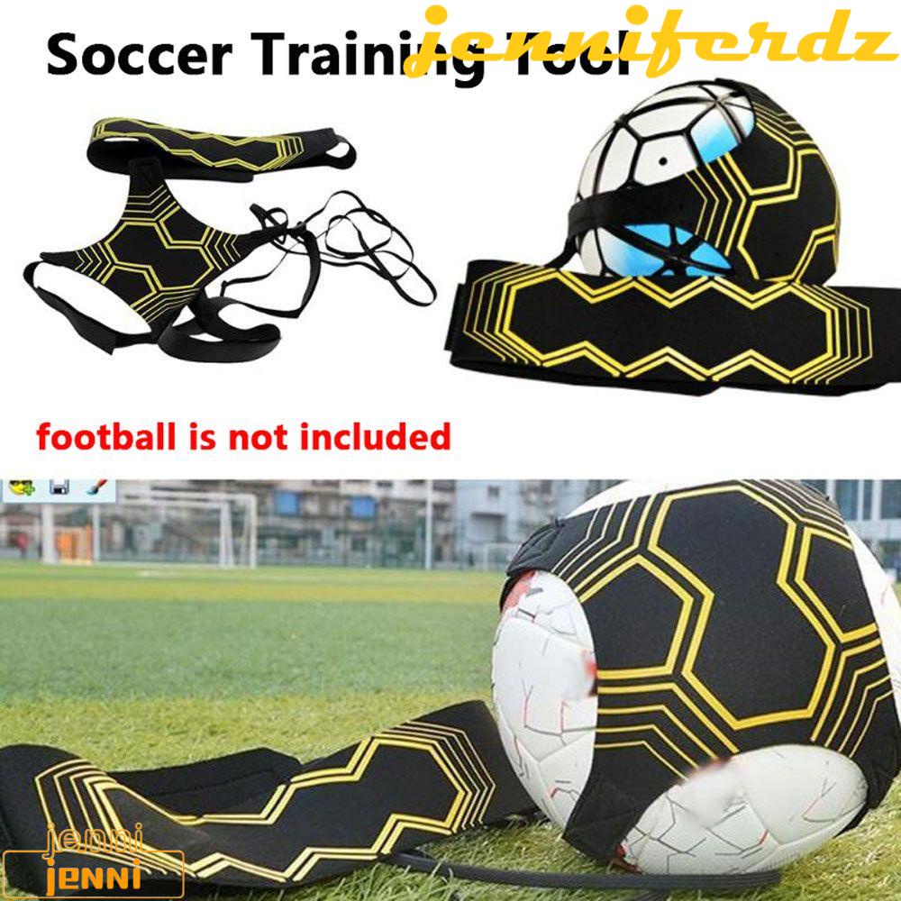 JENNIFERDZ Control Skills Soccer Trainer Belt Elastic Sports Supplies ...