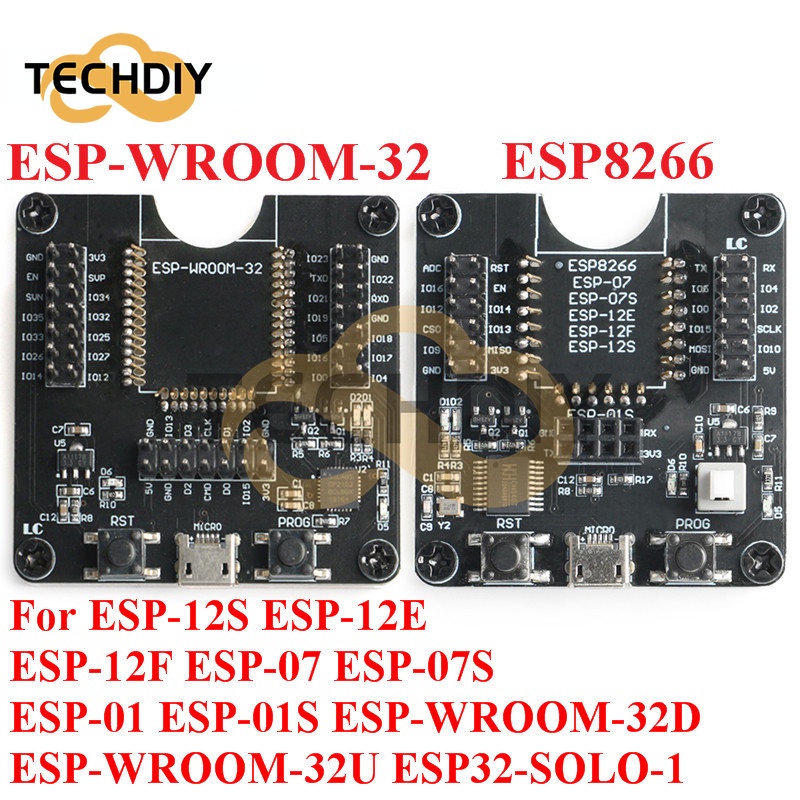 ESP8266 ESP-WROOM-32 Development Board Test ESP32 Burning Fixture Tool ...