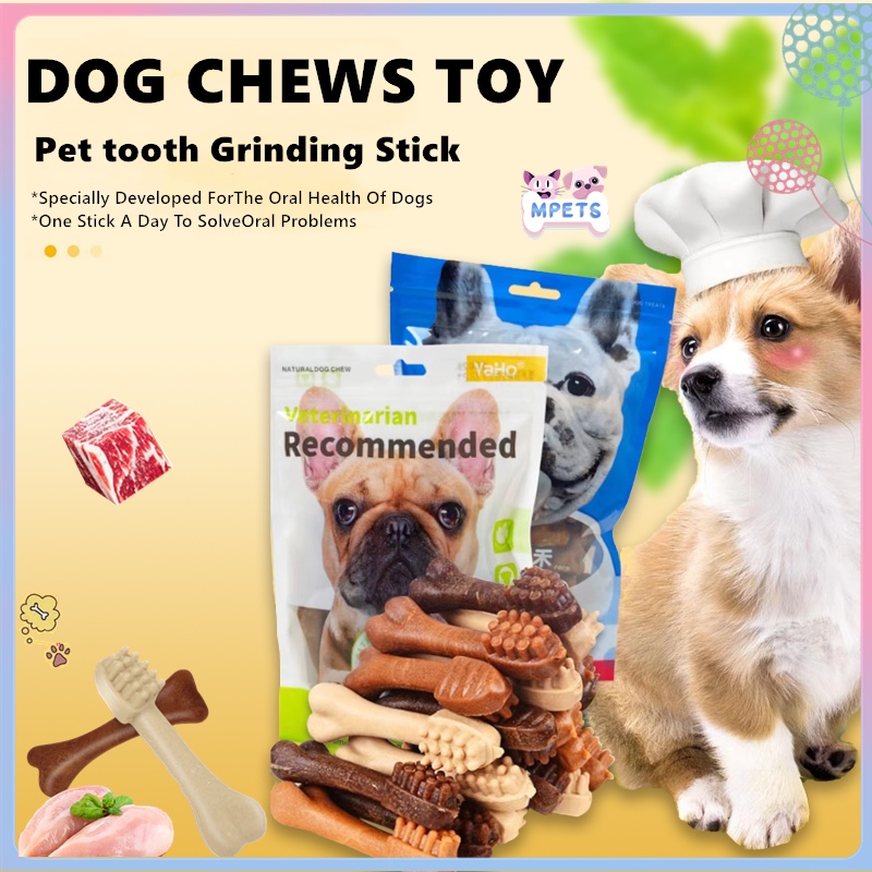 Dog Treats Teeth Grinding Dog Snacks Training and Reward Pet Food to ...