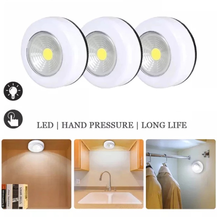 Battery Powered Touch Controlled Wireless LED Night Light / Sticked ...