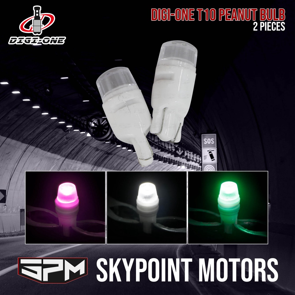 DIGI-ONE PEANUT BULB T10-2053 (9830-887) | Shopee Philippines