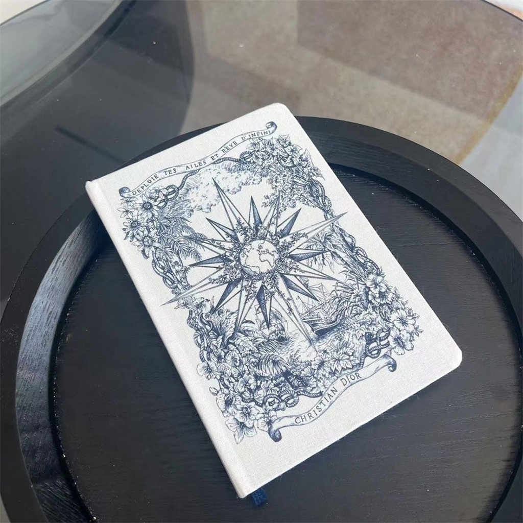 D1OR Vintage Notebook Handwritten Notebook Ins Style Beautiful Gift ...