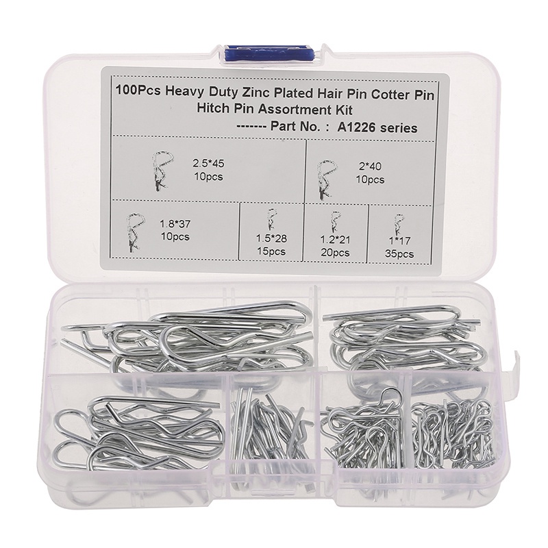 R Type Galvanized Elastic Positioning Pin | Shopee Philippines