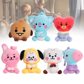 Kpop BTS BT21 Stuff Toy 20cm Animal Plush Doll for Kids Birthday Gift ...
