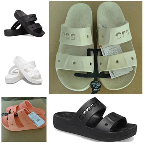 Crocs duet sport clog thick bottom cute Women's Shoes Sandals ready ...