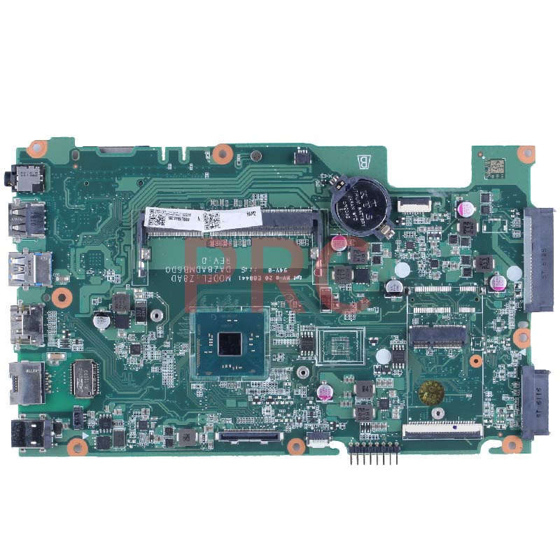 For ACER Aspire ES1-431 N15Q5 Laptop Motherboard with N3150 DAZ8ADMB6D0 ...