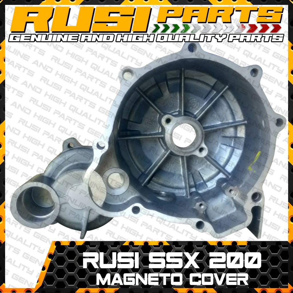 RUSI SSX200/ KRZ-200 Magneto Cover/ rusi 125 parts and accessories,rusi ...