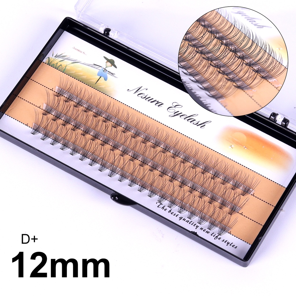 10D D+ D Curl C Curl Nesura Scarecrow Hair Grafting Extension False ...