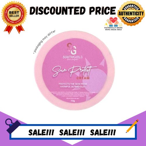 South Girls Skin Expert Sun Protect Cream Sunscreen Sunblock Day Cream ...