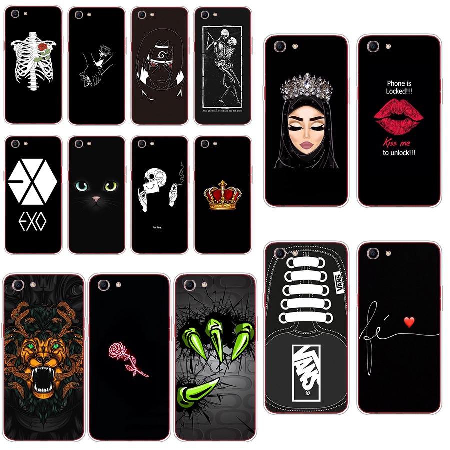 H4 OPPO F3 Plus Case TPU Soft Silicon Protecitve Shell Phone Cover ...