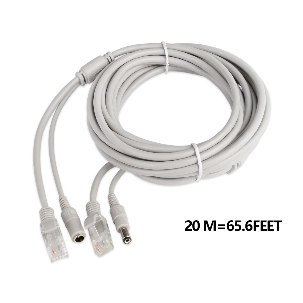 CCTV Power Extension Cable V380 Pro High Quality RJ45 Extension 5/20M ...