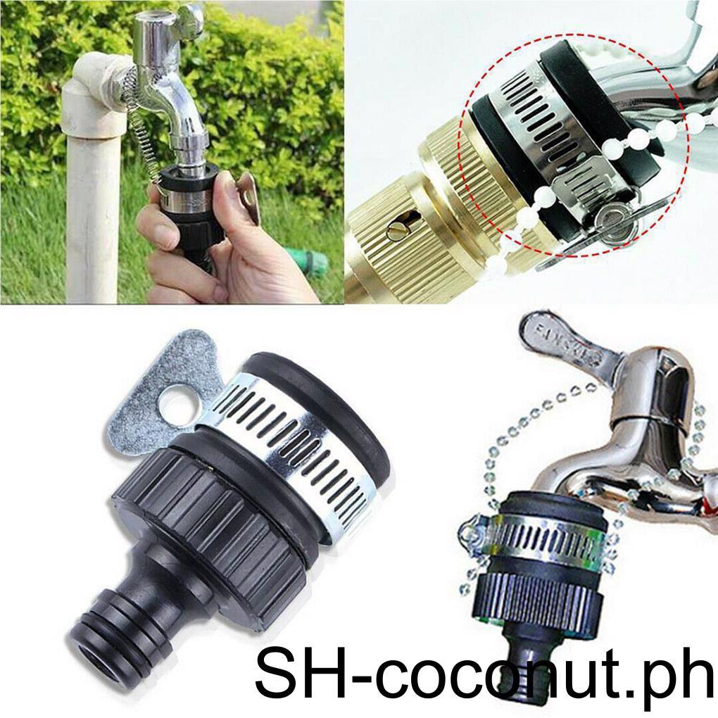 【Coco】Hose Connector Tap Adapter Universal Hose Pipe Connector Mixer ...