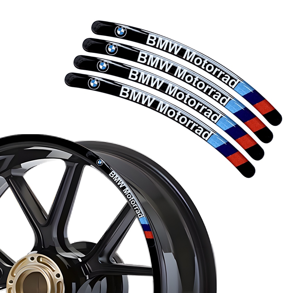 Motorcycle Wheel Sticker For BMW GS310 G310R S1000RR GS1200 GS1250 BMW ...