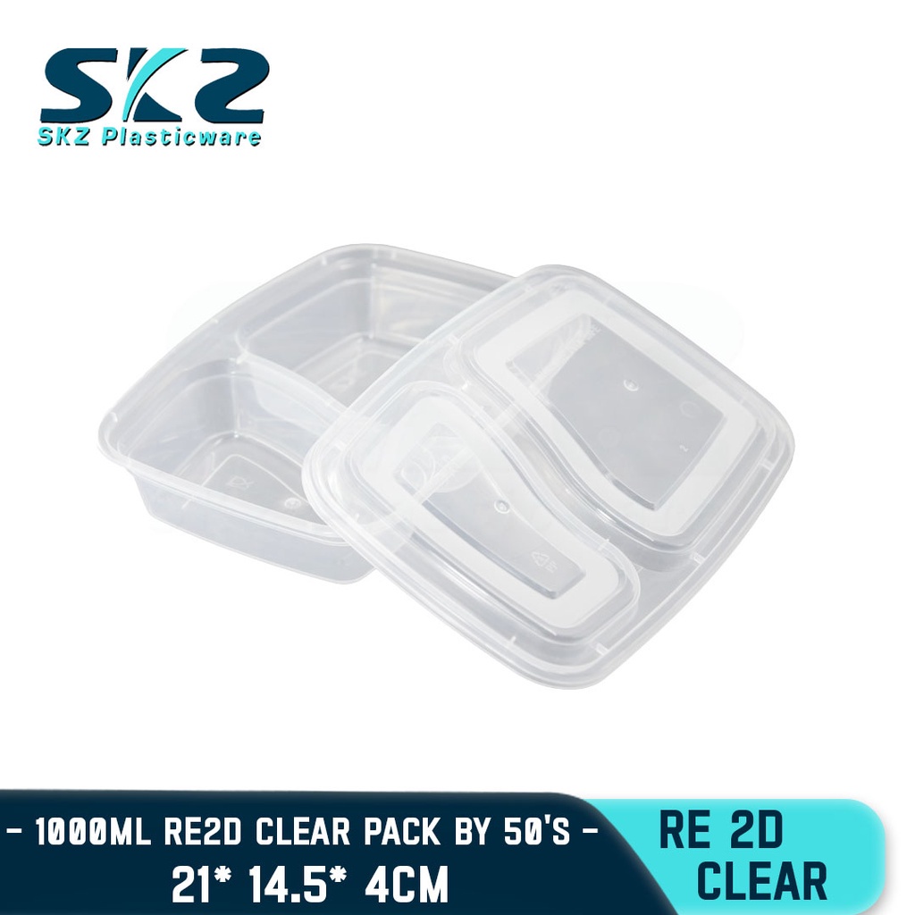 SKZ 2 DIVISION RECTANGULAR SERIES RE 2D CLEAR ENVIRONMENTAL FRIENDLY ...