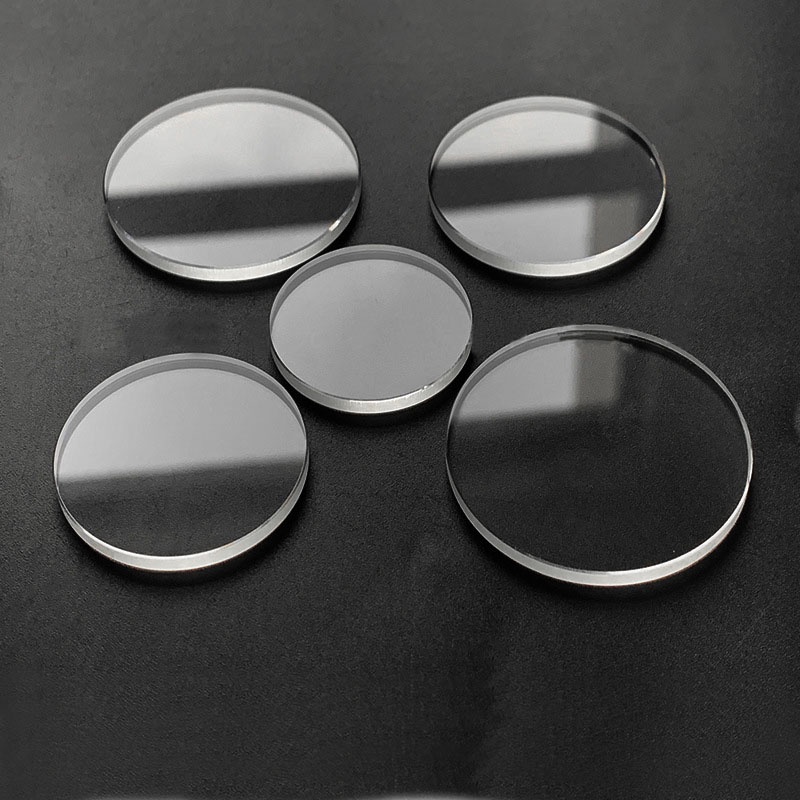 BH Mineral 2PCS Thickness 3.0mm Replacement Round Watch Glass 27mm to ...