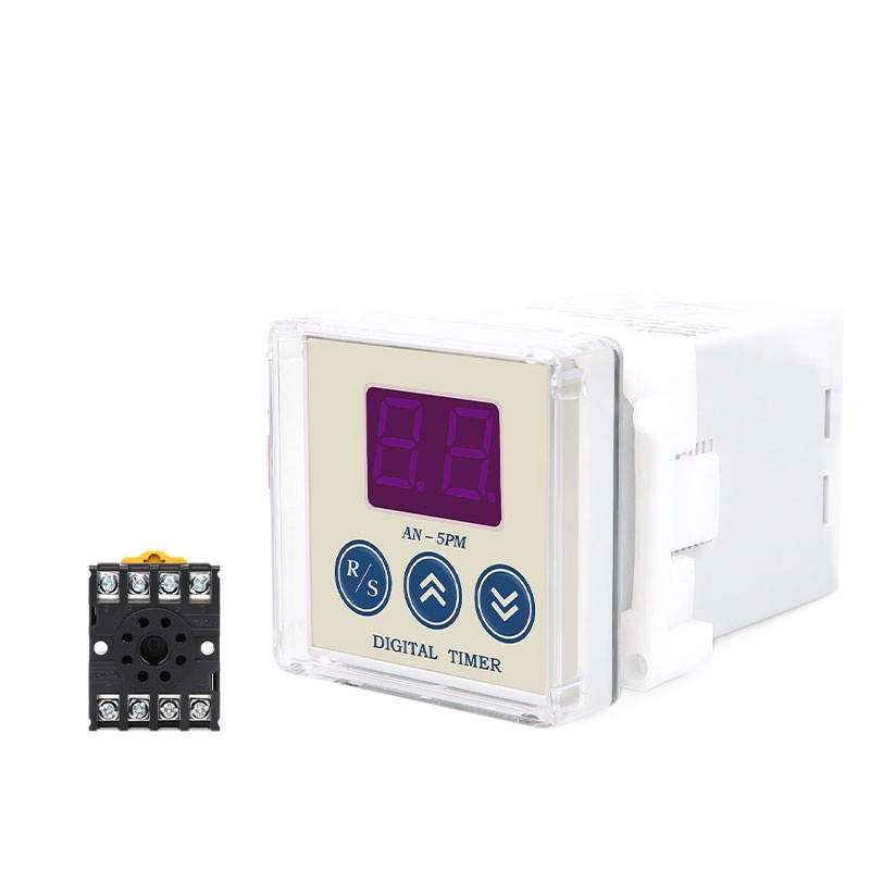 AN-5PM-R Oven Timer Timer Digital Display Time Relay 220V Time ...