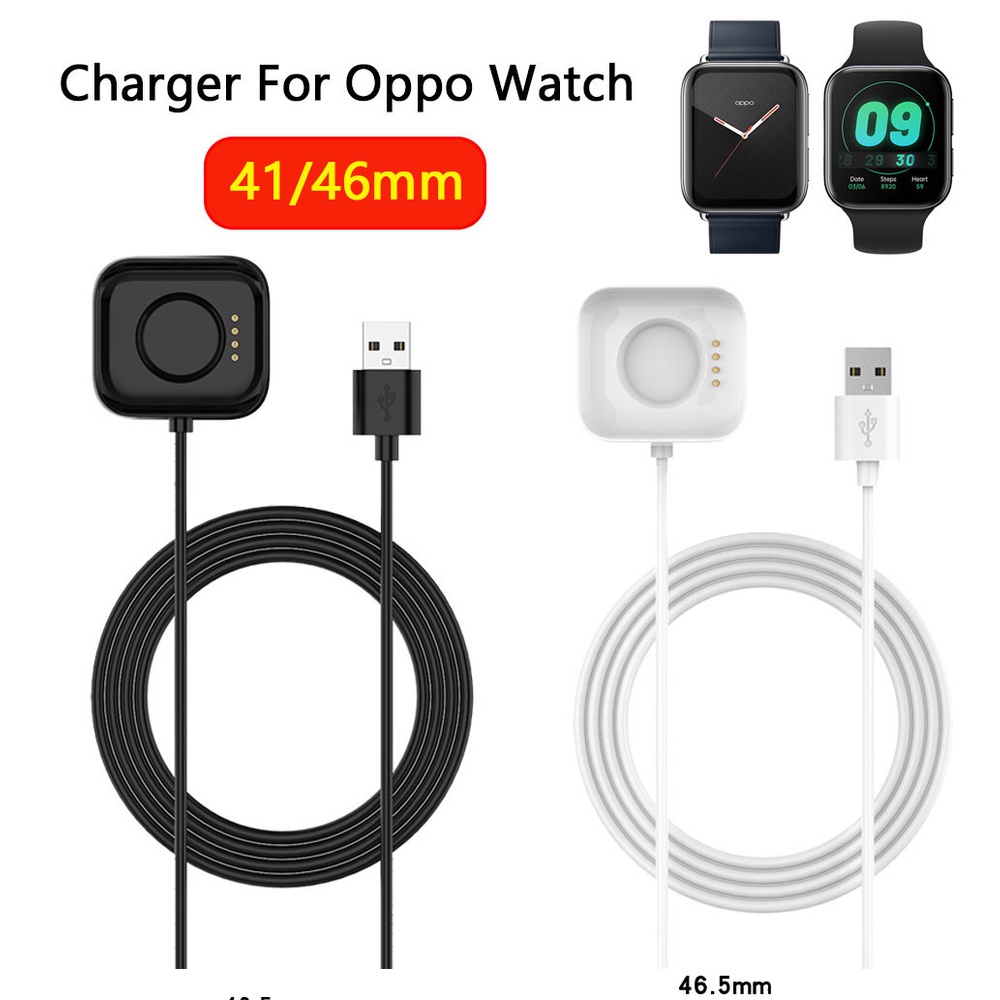 For Oppo Watch 46mm 41mm USB Charger Cable Magnetic Charger Watch Fast ...