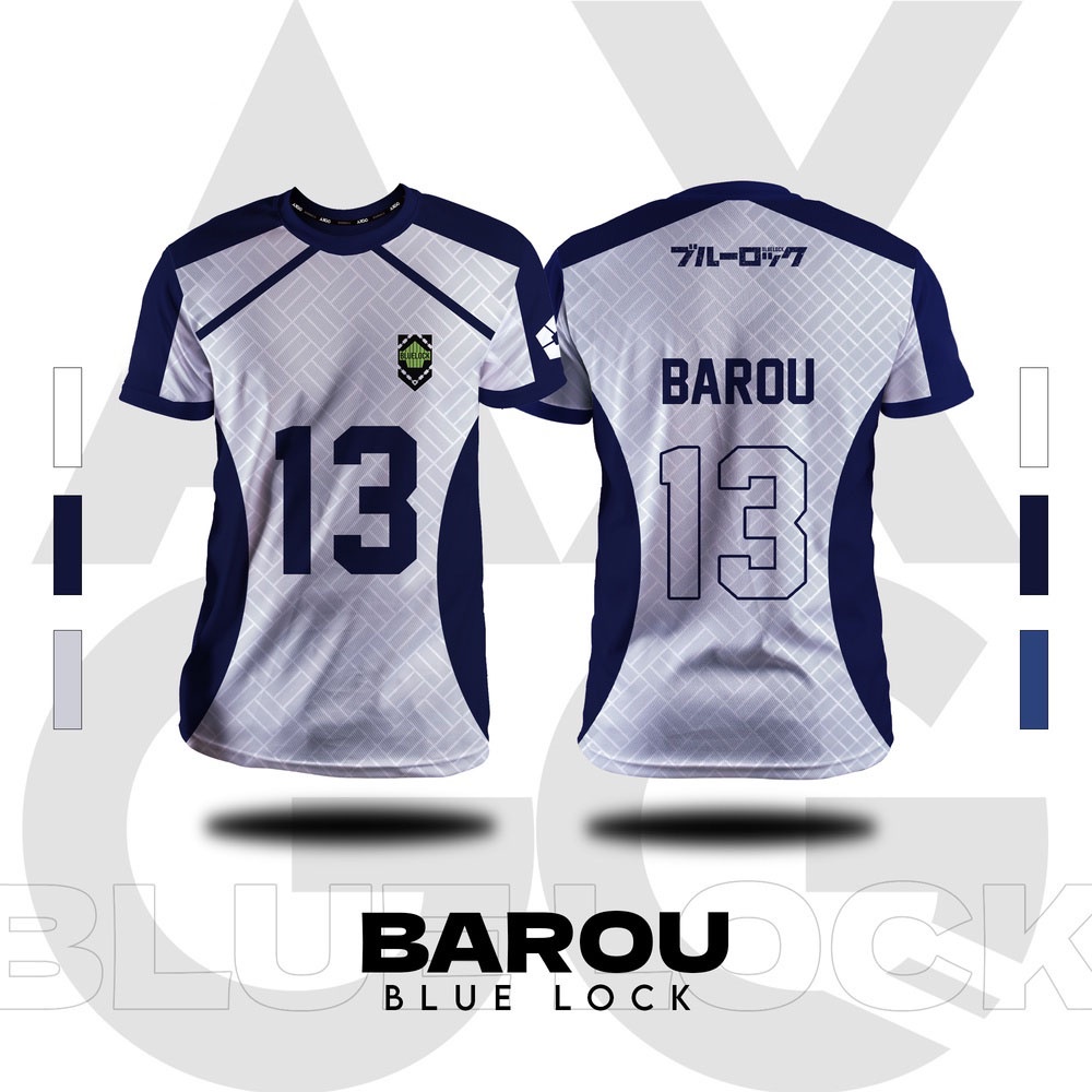 Blue Lock - Barou " Anime T-Shirt | Shopee Philippines
