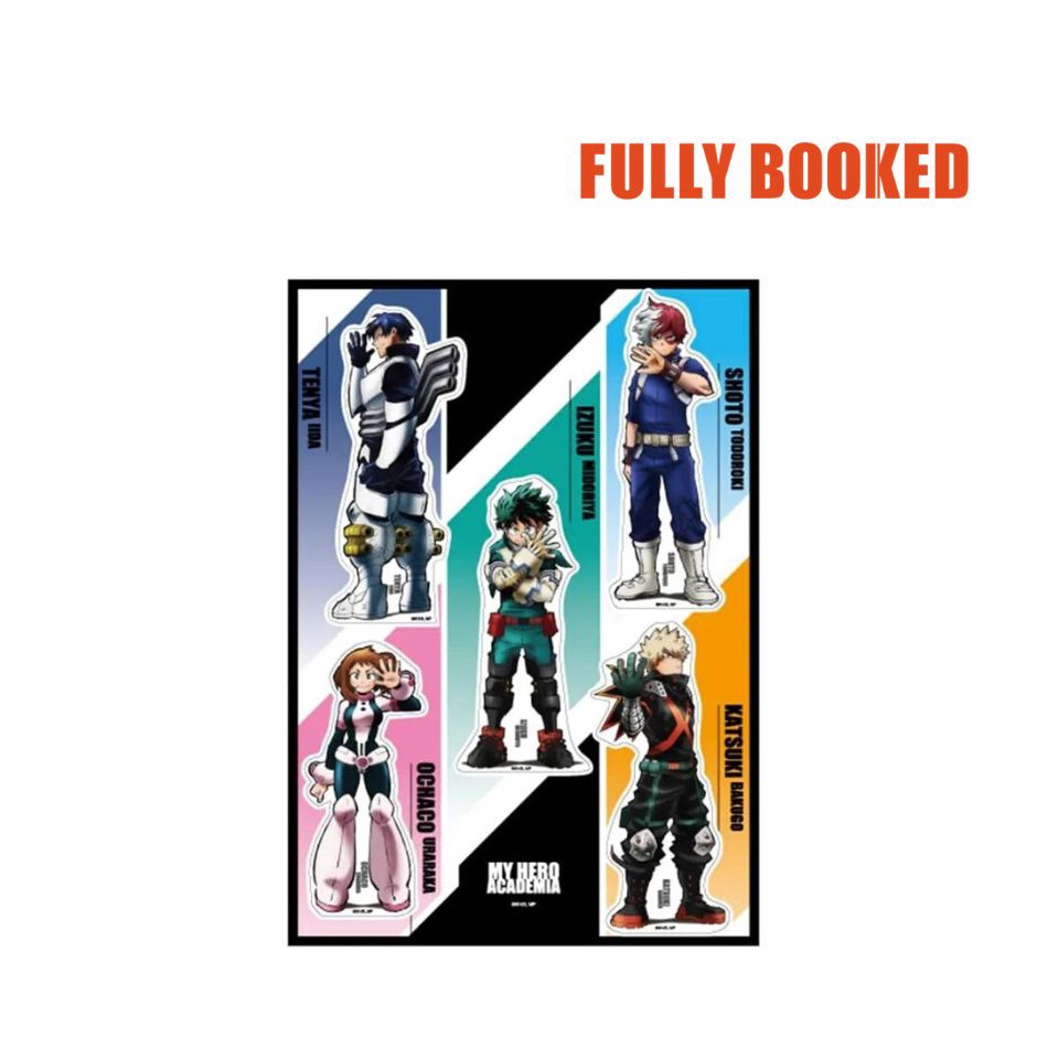 TOHO: My Hero Academia Sticker Set (5 Characters) | Shopee Philippines