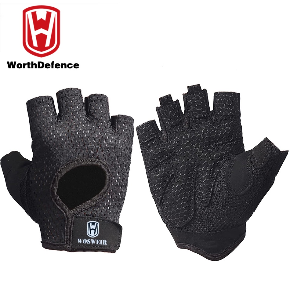 WorthDenfence Professional Gym Gloves Fitness Accessories Weight ...
