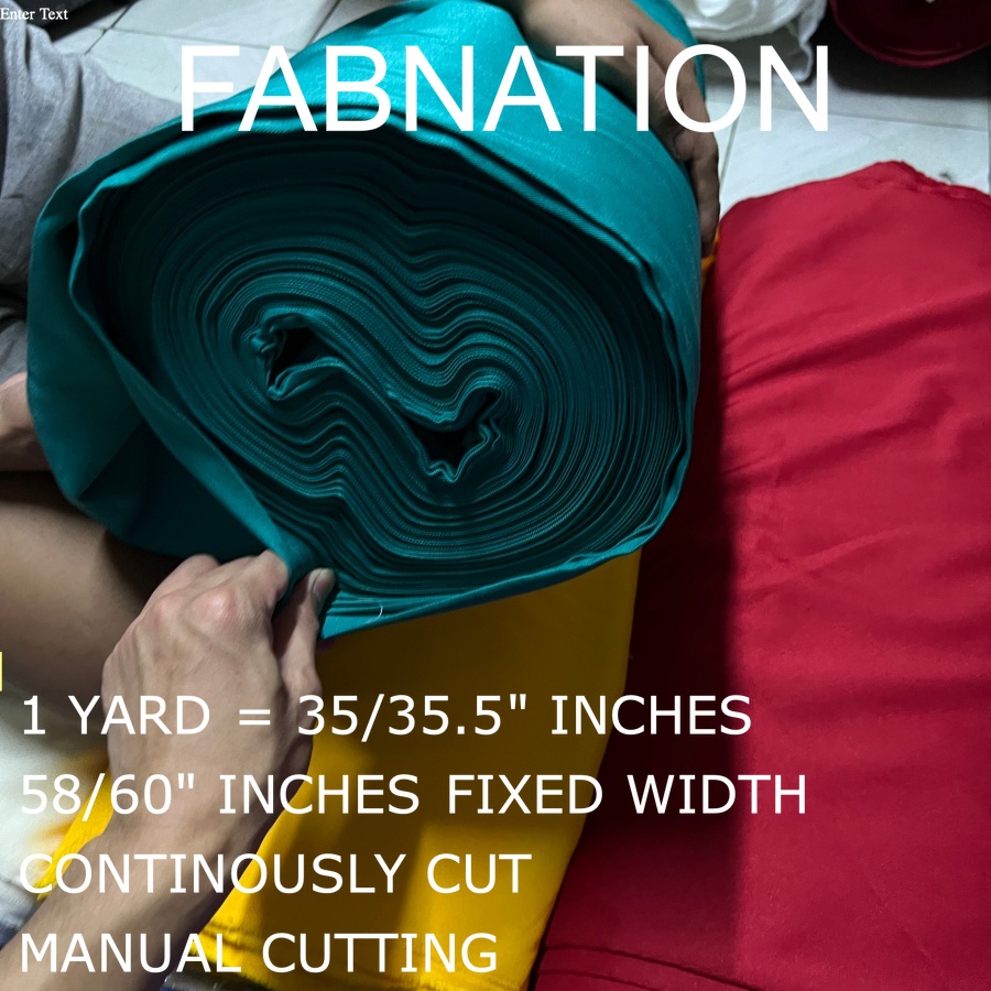 PEACH TWILL FABRIC CLOTH KANEBO RAW TELA 35/35.5 INCHES LENGTH PER YARD 58/60 INCH FIXED WIDTH ...