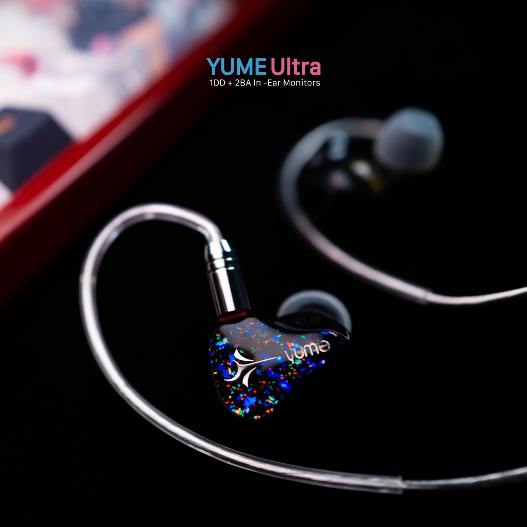 Seeaudio Yume Ultra 1DD+2BA In-Ear Monitors IEM Earphones Earbuds 2pin ...