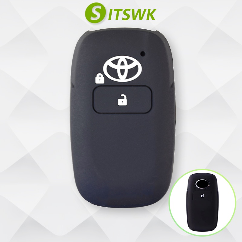 Car Silicone Remote Key Cover Protector For Toyota Raize Veloz 2022 ...