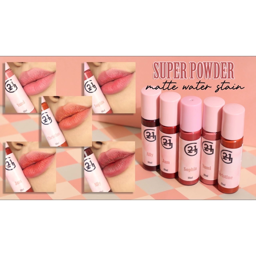 Super Matte Powder Liptint 10ml " | Shopee Philippines