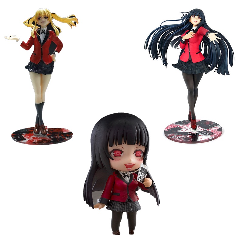 Nendoroid Kakegurui- Compulsive Gambler Anime ARTFX J Jabami Yumeko ...