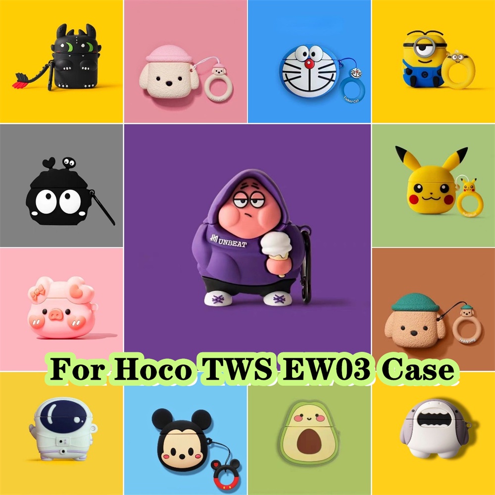 READY STOCK! For Hoco. TWS EW03 Case Funny cartoons styling for Hoco ...