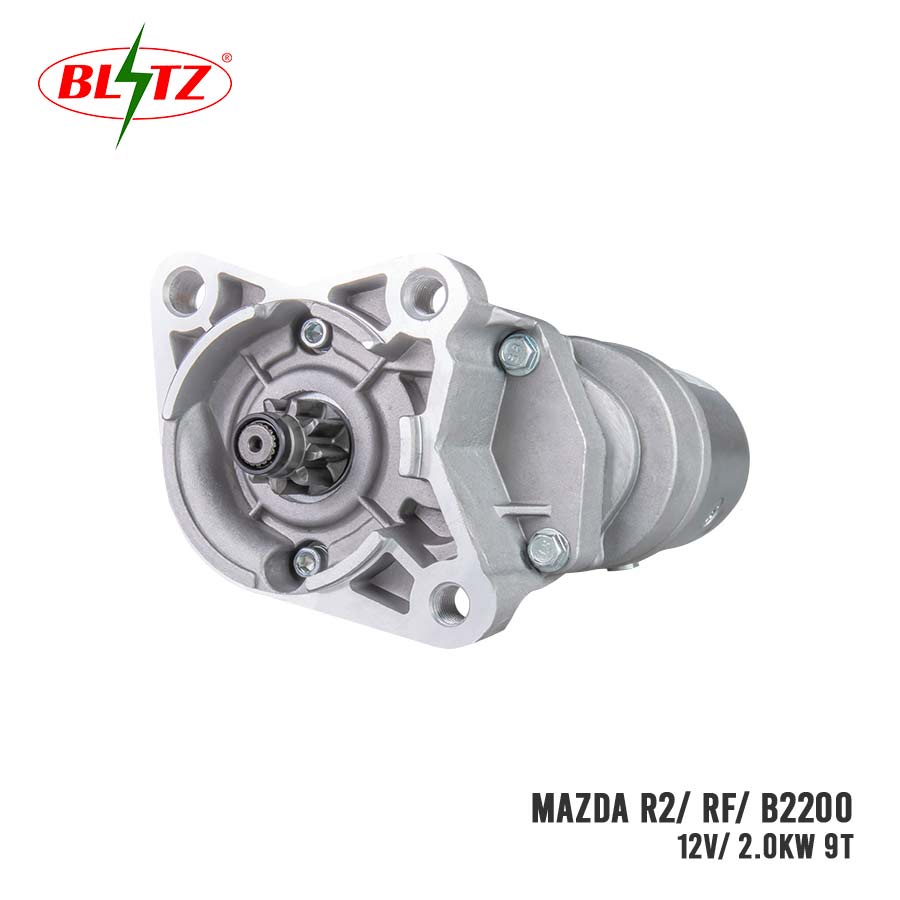 MAZDA R2 RF B2200 STARTER ASSEMBLY 12V 2.0KW (9 TEETH) BLITZ | Shopee ...