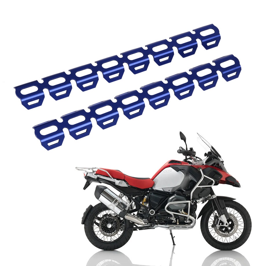 Motorcycle Exhaust Muffler Pipe Protector Heat Shield Cover | Shopee ...
