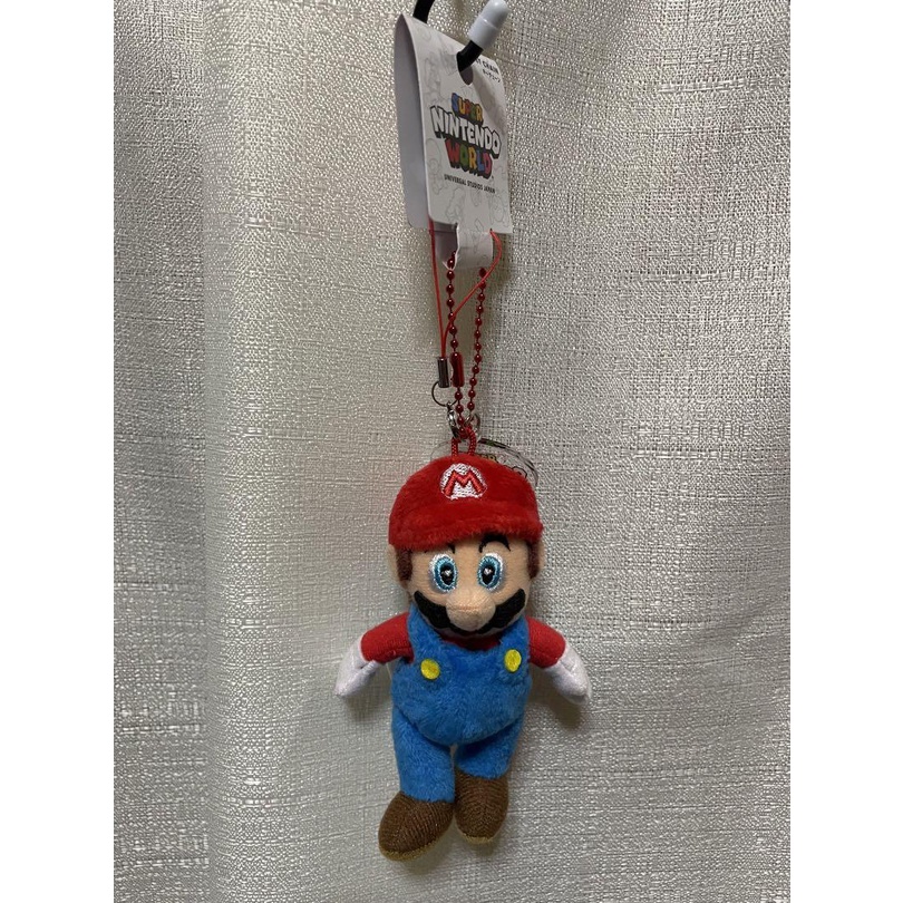 USJ Limited Mario Plush Keychain | Shopee Philippines