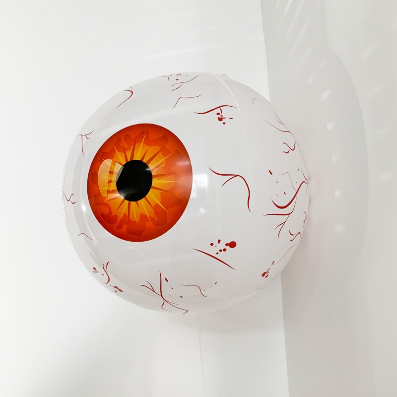 Halloween Party 4D Eyeball Balloon Halloween Terror Theme Party ...