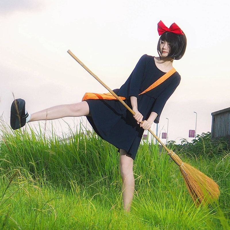 Kiki cosplay kiki s delivery service costume Anime Costume kiki s ...