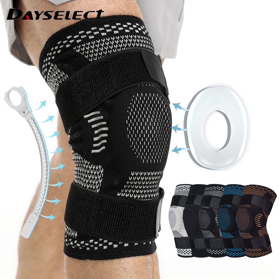 DAYSELECT Professional Compression Knee Brace Support Protector For ...