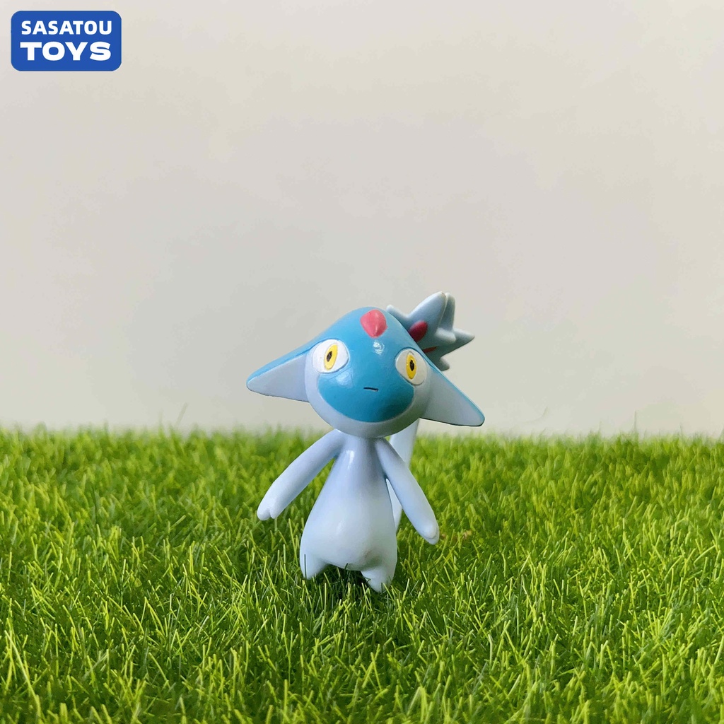 Pokemon figures Cranidos Weavile Rhyperior Meloetta Lunala Solgaleo ...