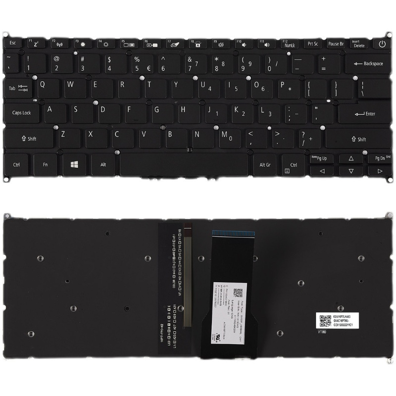 Laptop Keyboard For Acer A514-53G A514-53 S40-52 N16C4 S40-20 SF313-51 ...