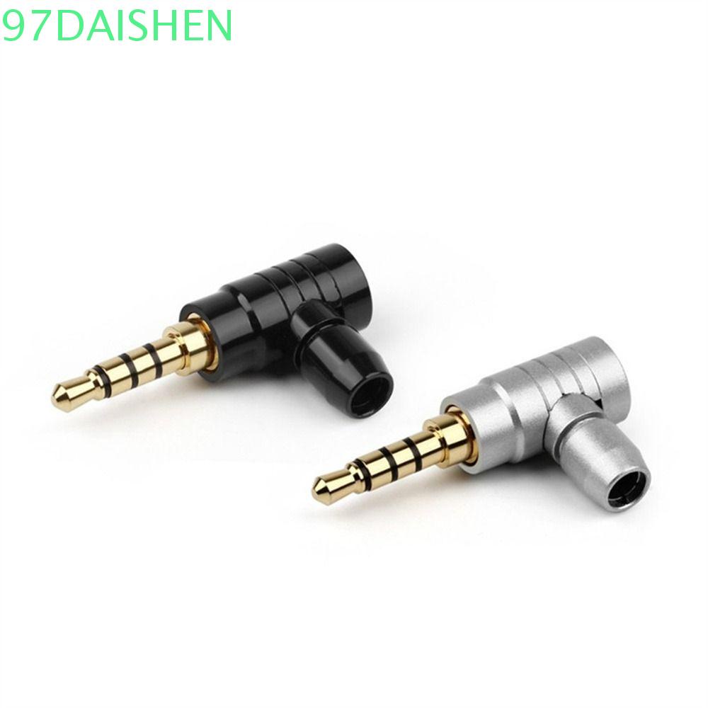 DAISHEN 3.5mm Jack Plug Durable Earphone Plug Mono Plug Jack Headphone ...